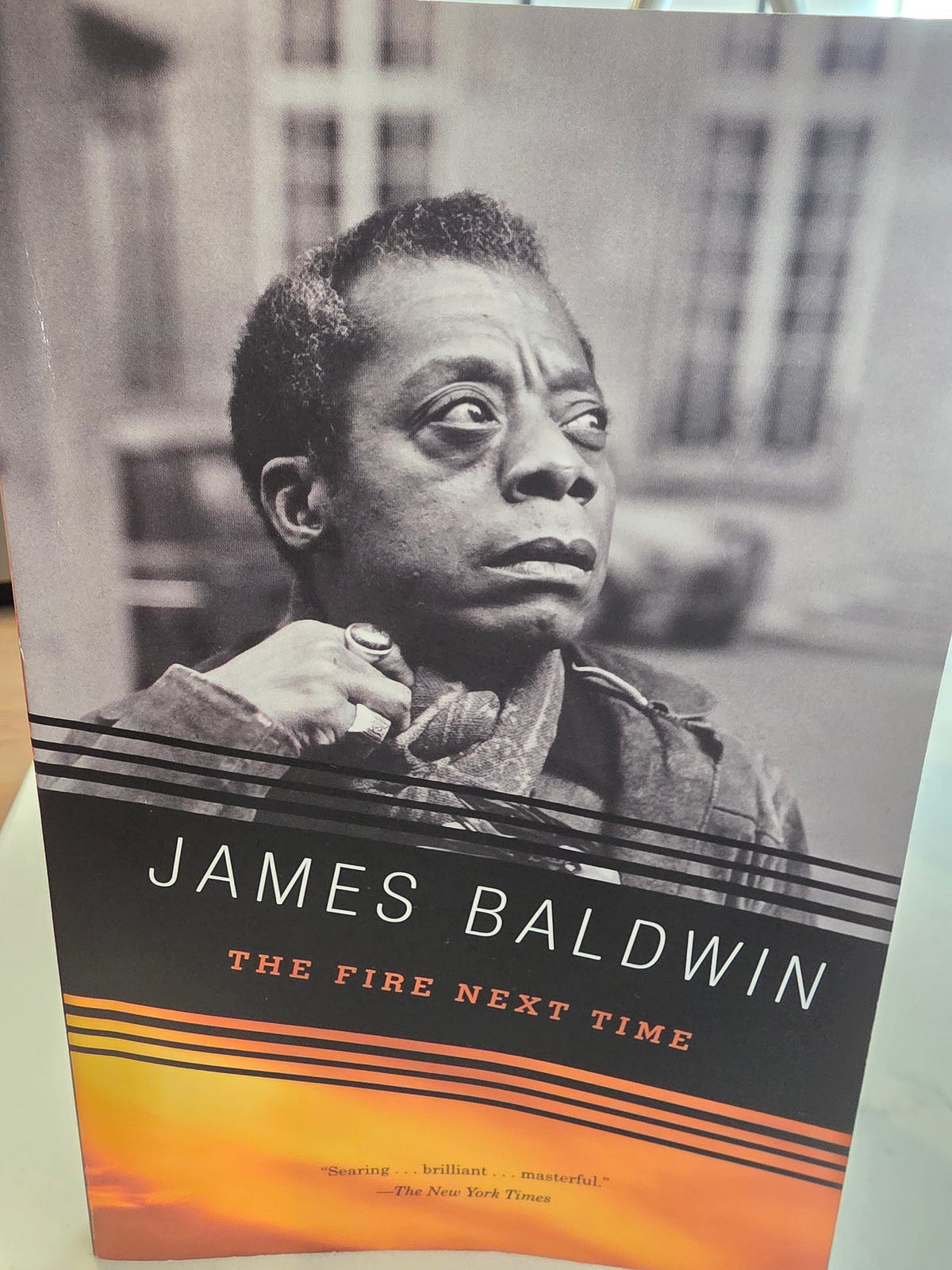 Review: The Fire Next Time by James Baldwin | by Niknesha Hairston ...