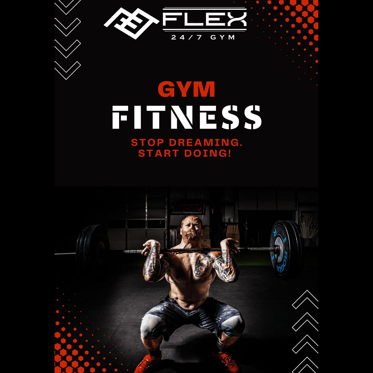 Only Gym in Epping | Flex 247 Gym - Flex 24/7 Gym - Medium