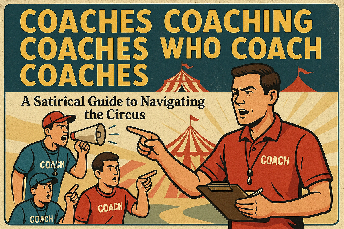 Coaches Coaching Coaches Who Coach Coaches: A Satirical Guide to ...