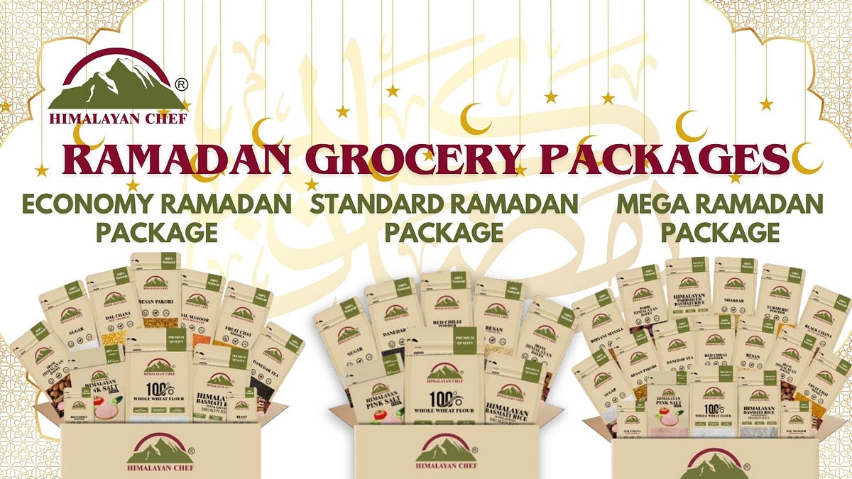 Metro Ramzan Hampers and Himalayan Chef Ramadan Grocery Packages 2024 ...