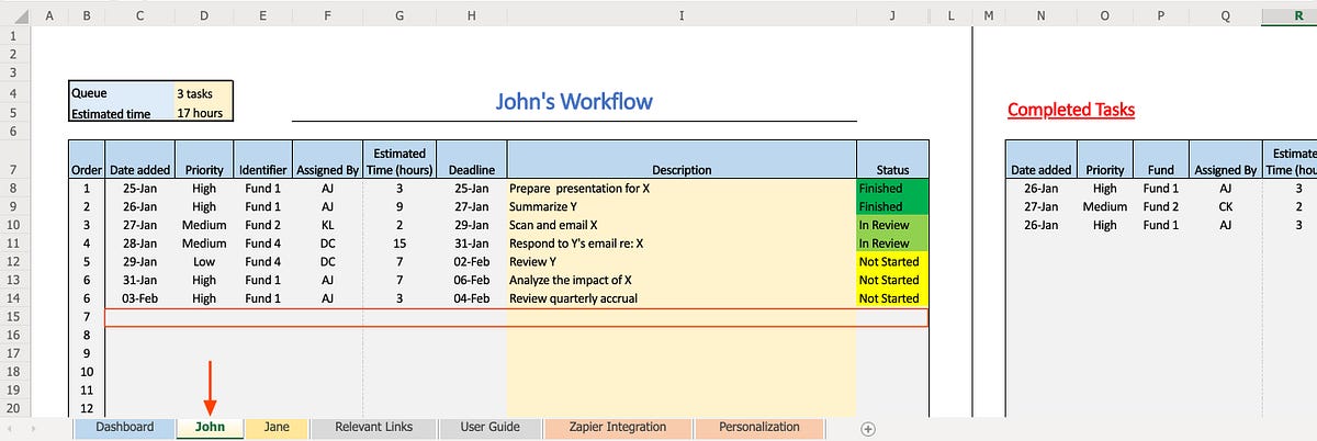 Simplify Task Management with Excel-Outlook Integration | by Adam ...