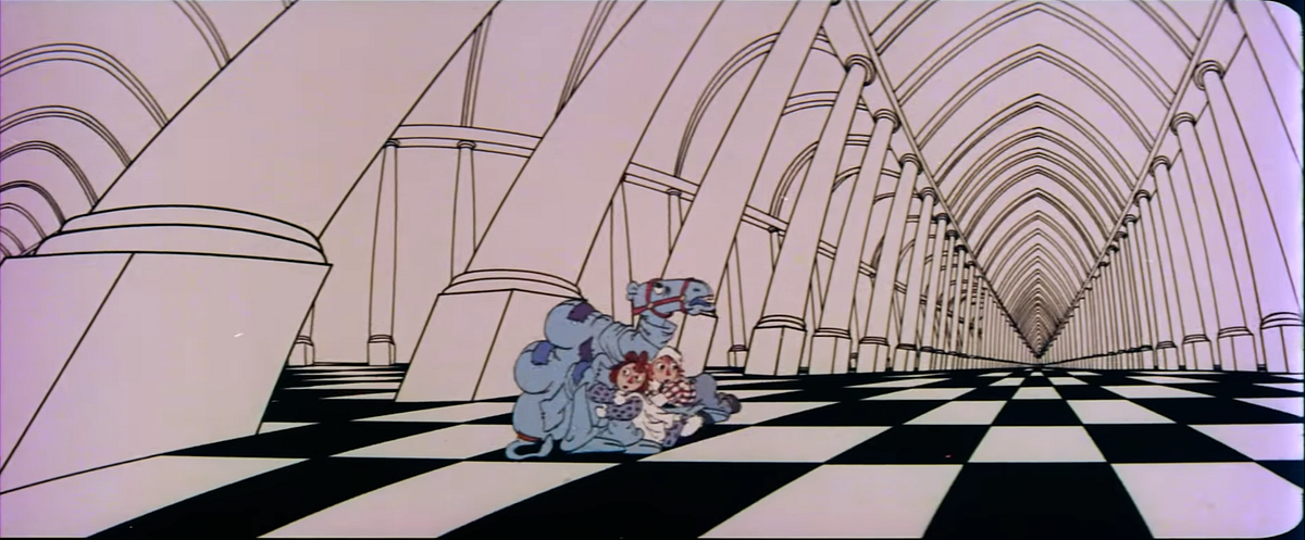 Raggedy Ann and Andy: A Musical Adventure — Richard Williams’ Might ...