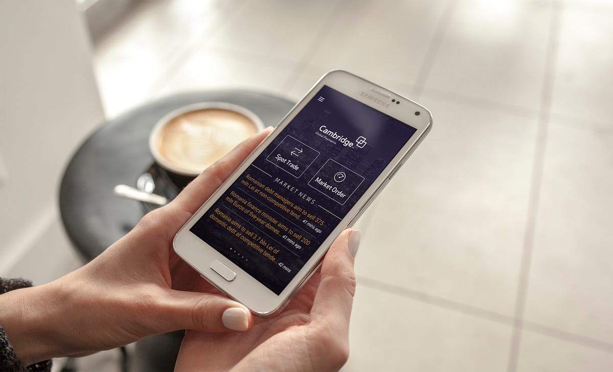 Cambridge Global Payments Announces Launch of New Mobile App | by ...