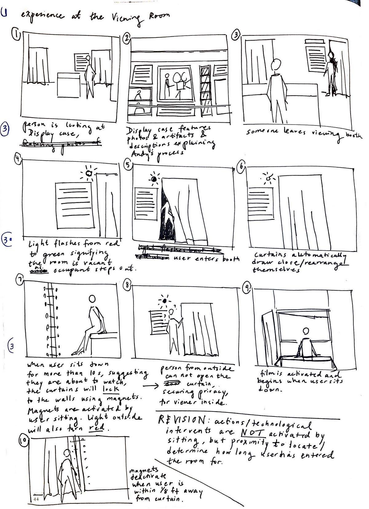 F18 E2: Scenario Storyboards & Revised Parti-Diagram | by Miranda Luong ...
