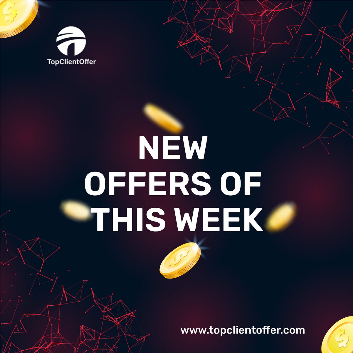 🔥New Offer Alert 🔥 - TopClientOffer - Medium