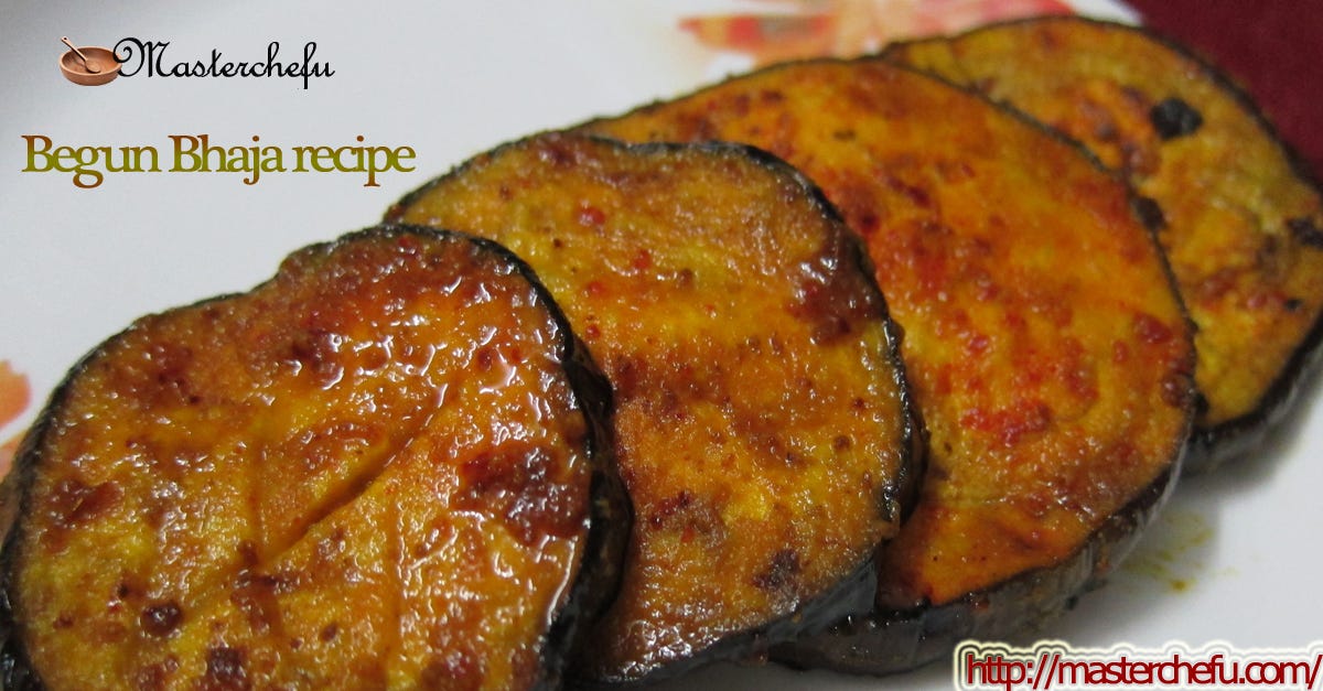 how to prepare begun bhaja recipe | by Food Recipes | Medium
