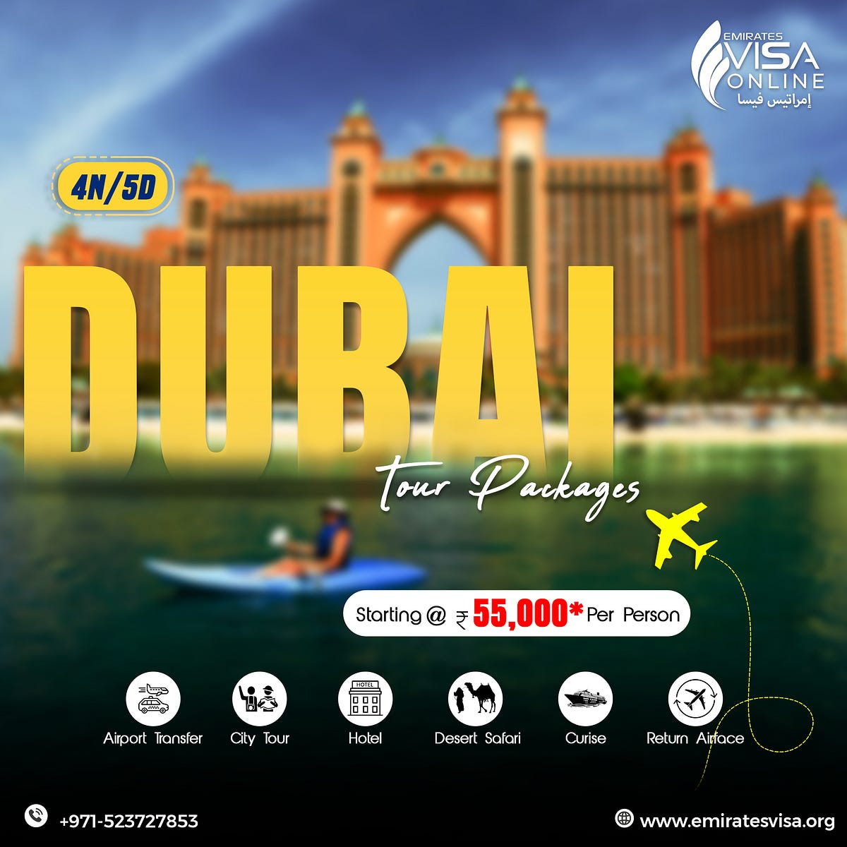 Dubai Delights: 5-Day All-Inclusive Tour! - Emirates Visa Org - Medium