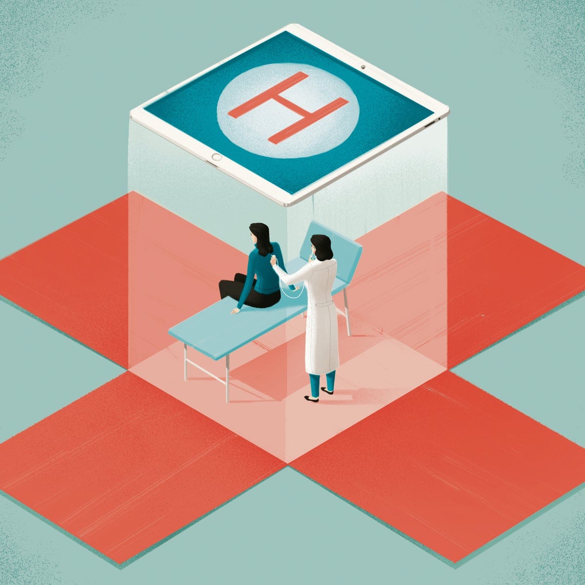 What the Eyes Don’t See In Healthcare | by Terah Ramsey | Medium