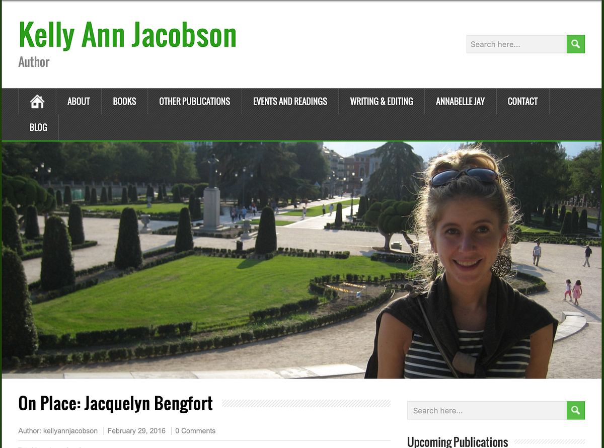 From the Archives: On Place. This essay was featured on Kelly Ann… | by ...