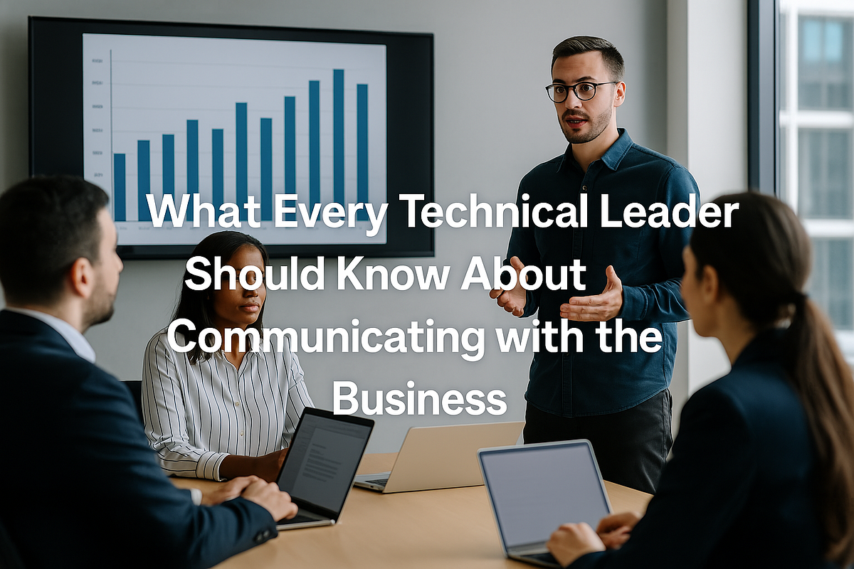 💡 What Every Technical Leader Needs to Know About Communicating With ...