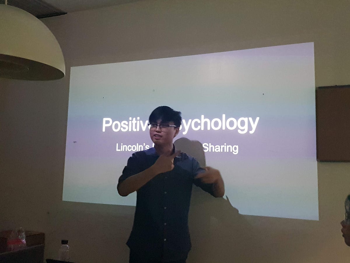 #Techsauce knowledge sharing — Positive Psychology | by Parima Spd | Medium