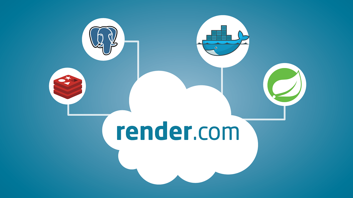 Hosting apps on Render.com | by kanezi | Jul, 2023 | Medium | Medium