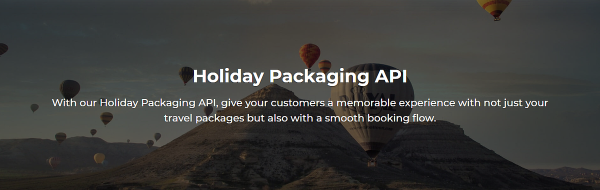 Holiday Packaging API. Holiday Packaging API | by Jhan ad | Medium