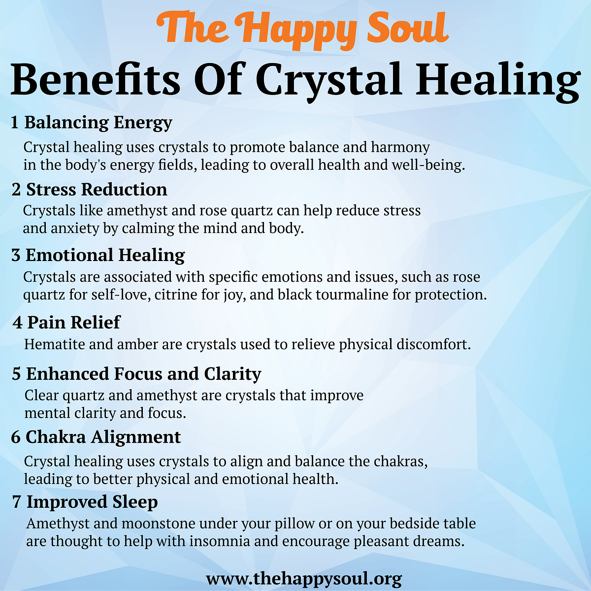 Explore The Crystal Healing Benefits - Thehappysoul - Medium