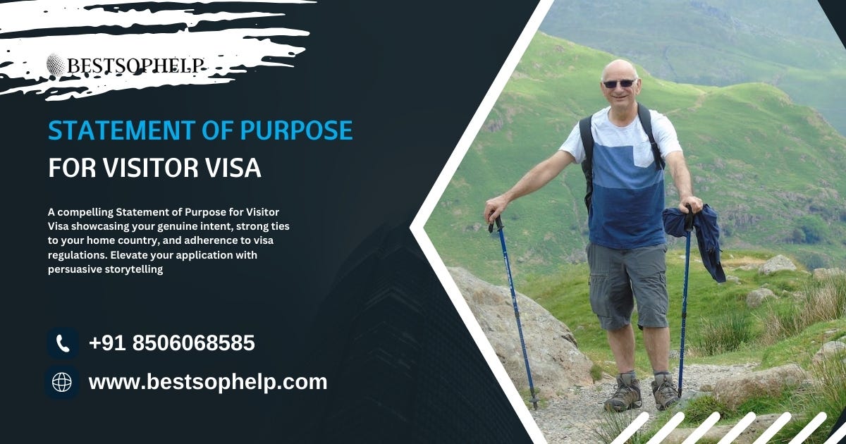 Crucial Connections: Building a Strong Statement of Purpose for Visitor ...