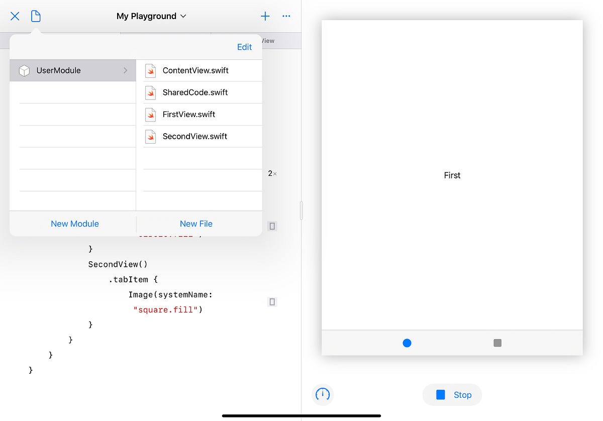 Let’s start SwiftUI on Playground. | by muhiro_ | Medium
