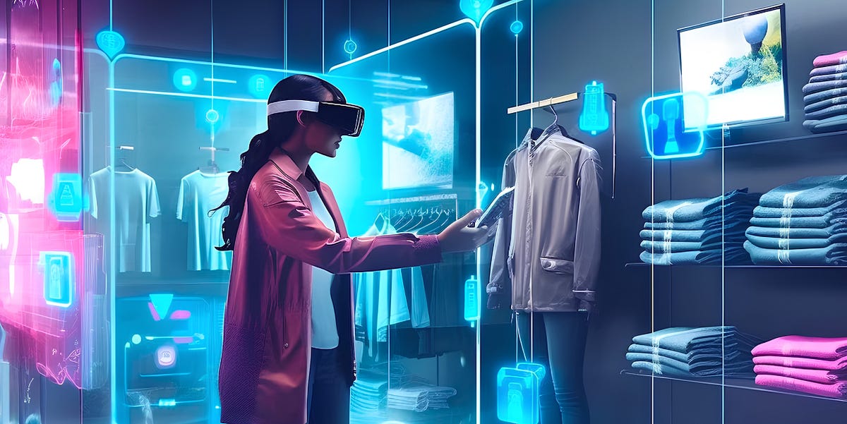 Immersive retail is one of the biggest internet trends in 2024 | by ...