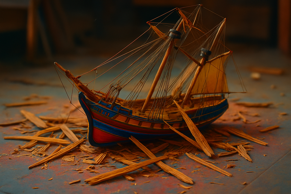 What Building 100 Model Kits Taught Me About Ghostwriting | by Master ...