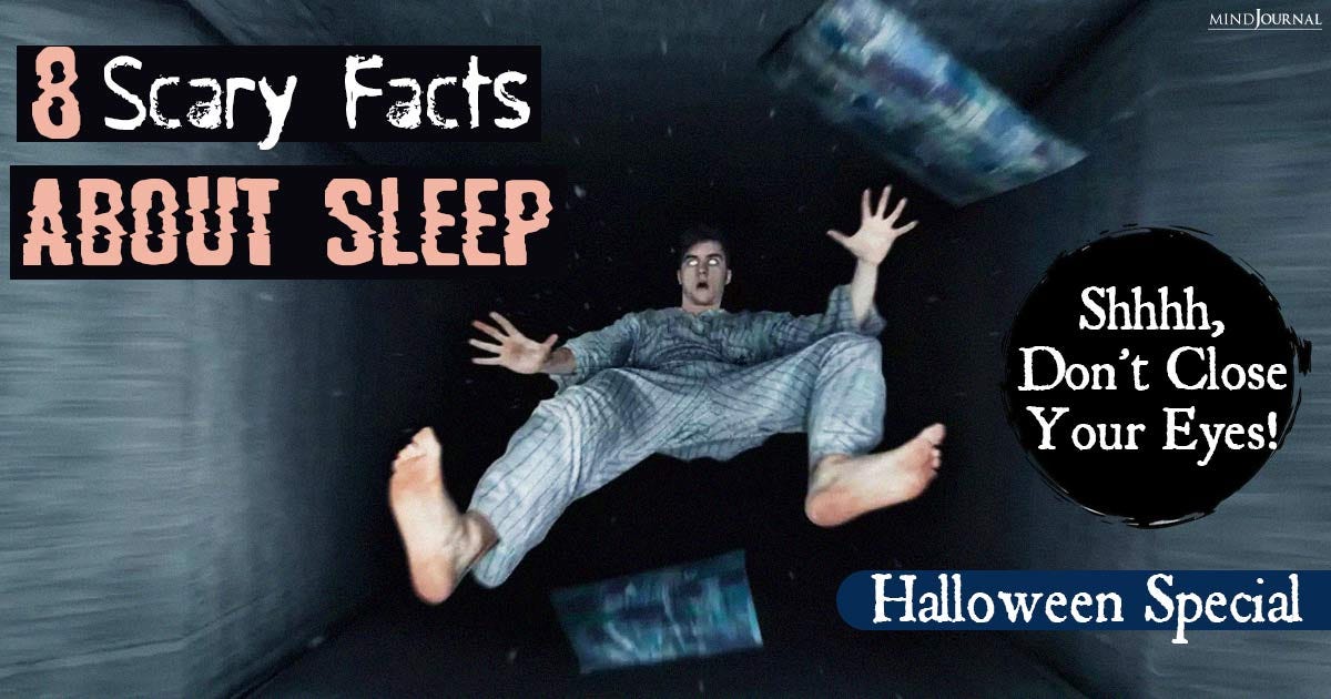 8 Scary Facts About Sleep For Halloween: Shhhh, Don’t Close Your Eyes ...