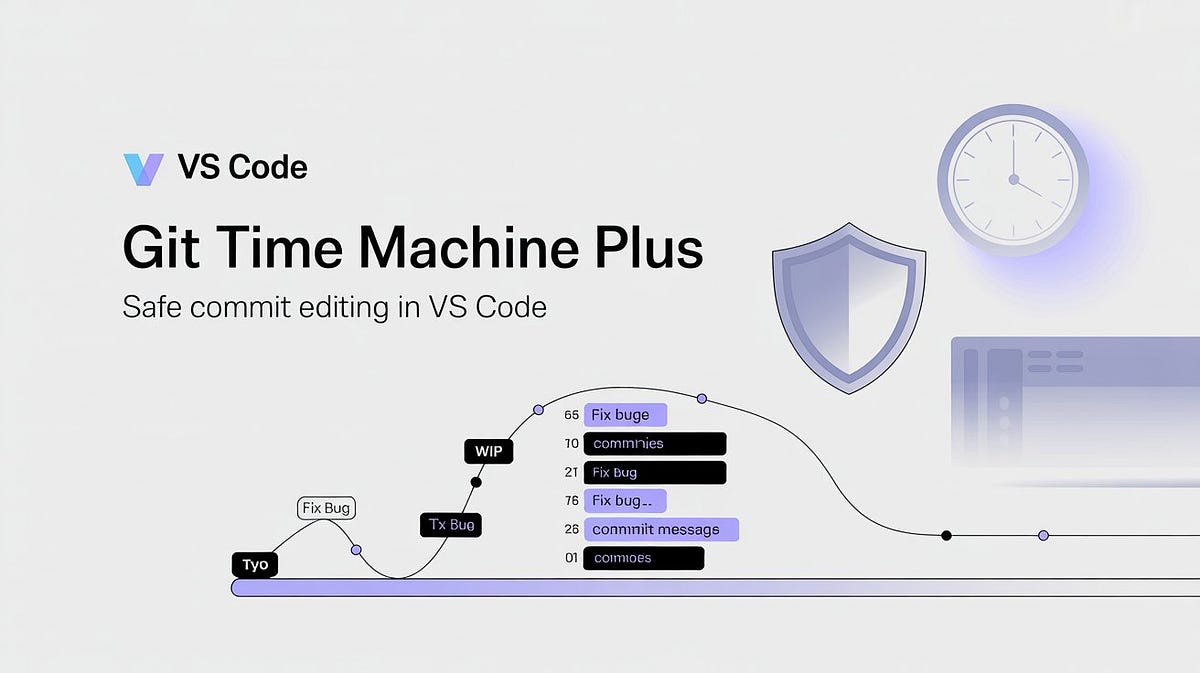 Git Time Machine Plus: A New Way to Safely Edit Your Unpushed Commits ...