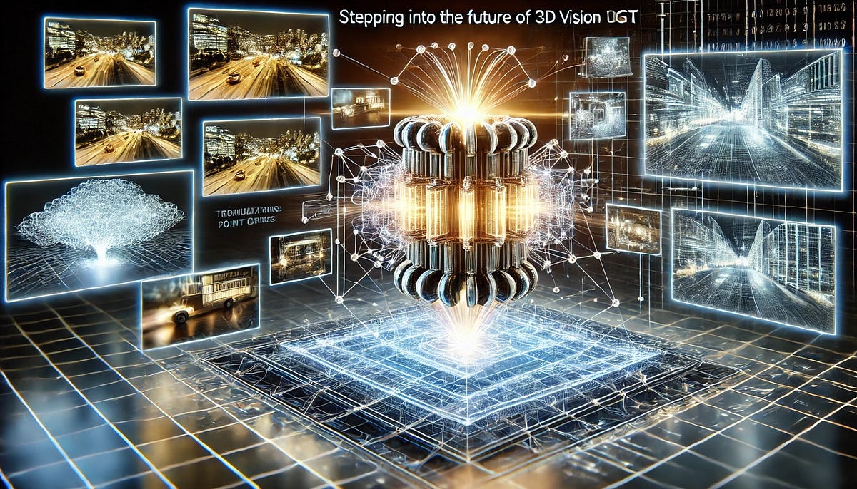 Stepping into the Future of 3D Vision with VGGT | Level Up Coding
