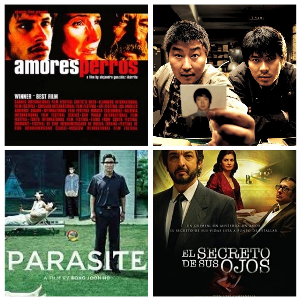 World Cinema. My favorite movies from around the… | by Iniyan T | Medium