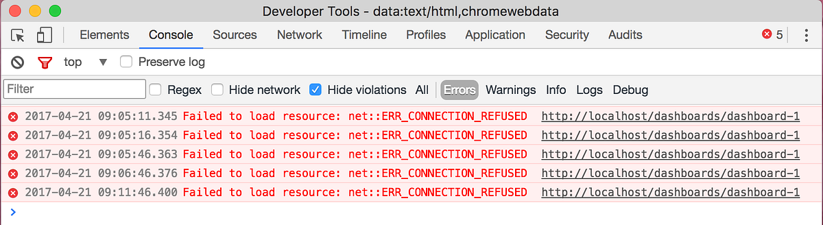 Connection Retry Schedule in Chrome Browser | by Esen Sagynov | Medium