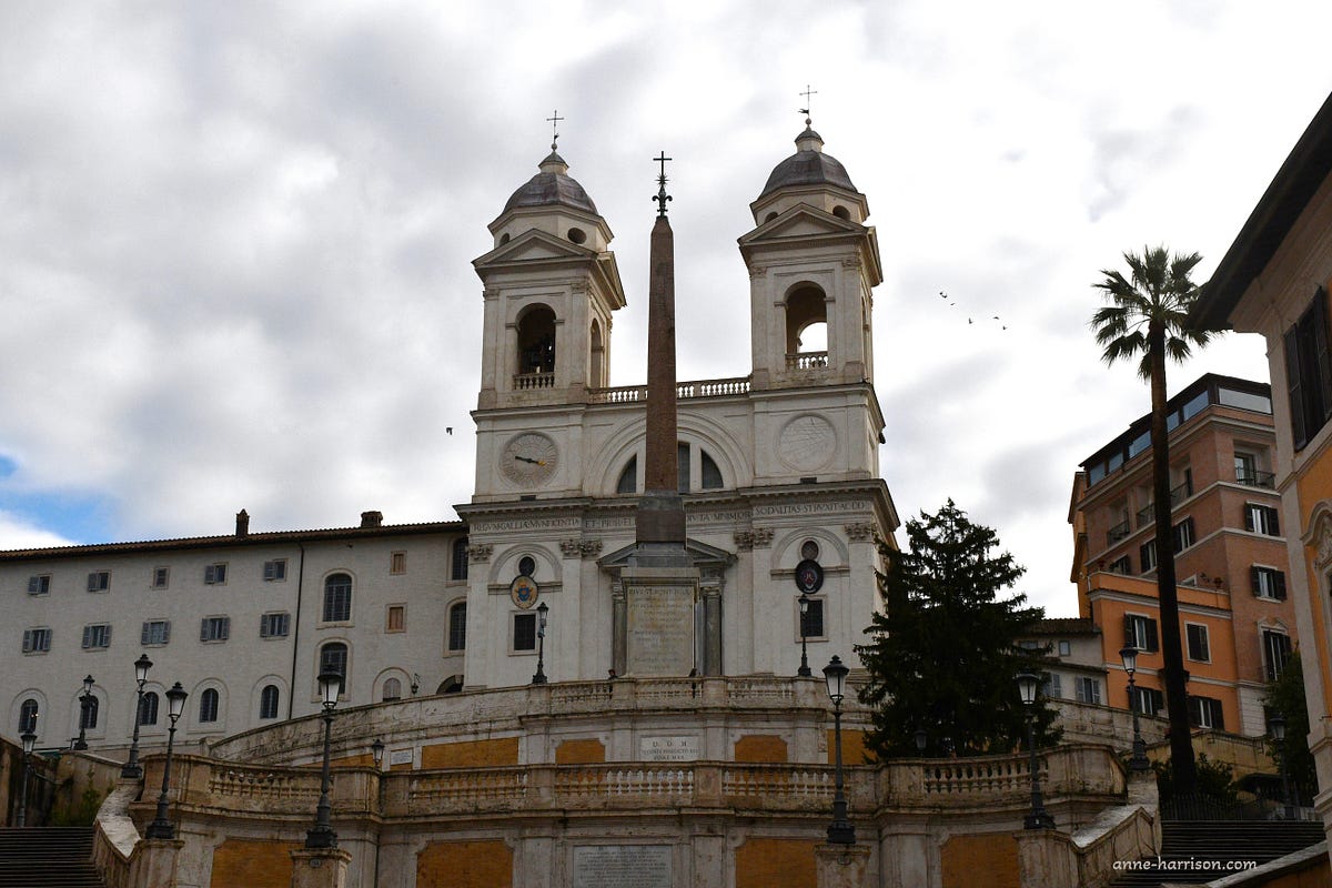 Standing Atop Rome’s Spanish Steps | by Anne Harrison | SNAPSHOTS | Oct ...