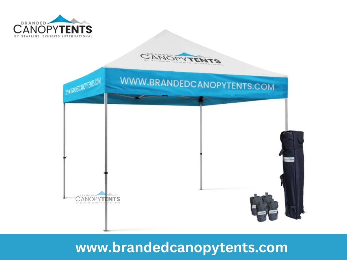 Signature Impressions Logo Canopies | by Trade shows | Medium