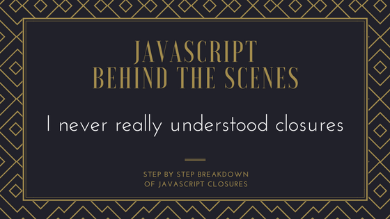 Я никогда не понимал замыкания в JavaScript | by NOP | NOP::Nuances of Programming | Medium