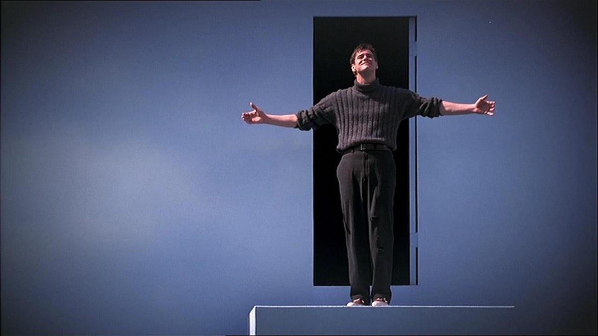 Matrix of Reflections: The Existential Paradox in The Truman Show | by ...