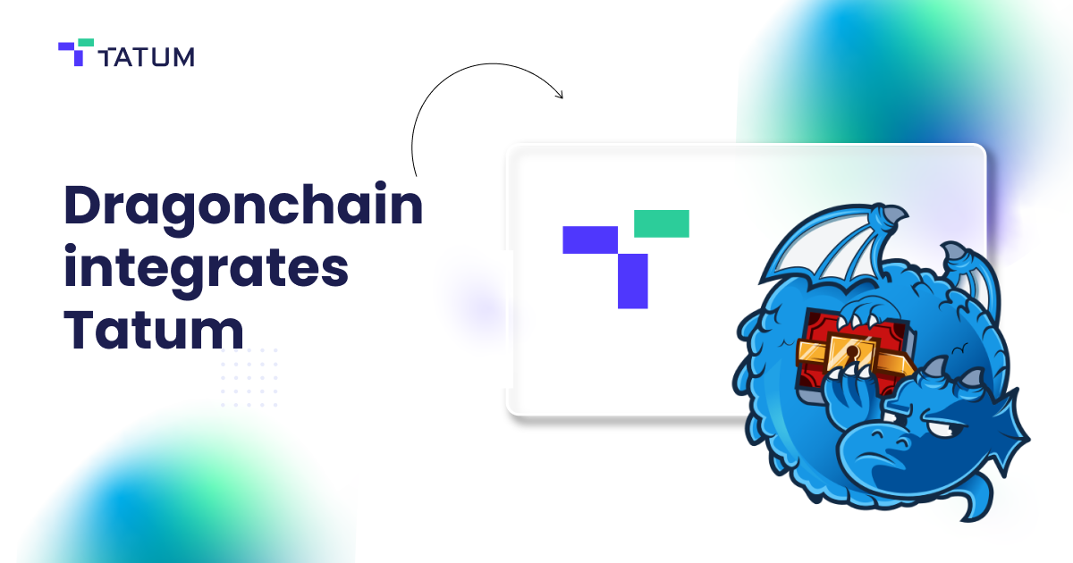 Dragonchain integrates Tatum into its hybrid blockchain ecosystem | by ...