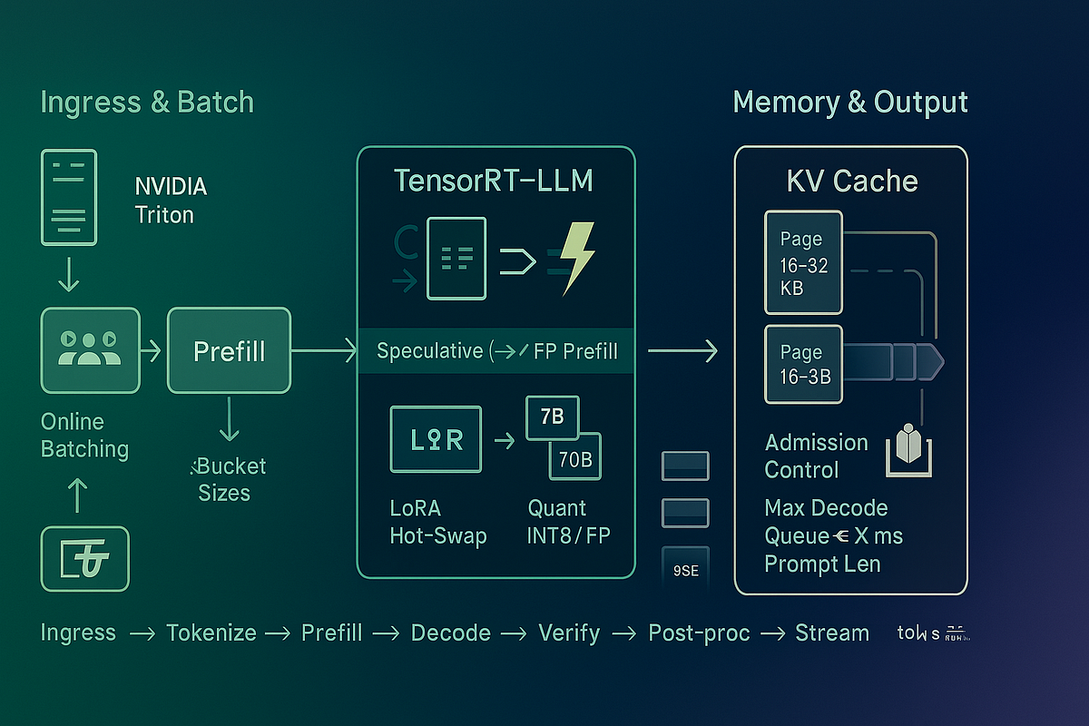 Top 10 ML Serving Pipelines: Triton, TensorRT-LLM, and KV Cache | by ...