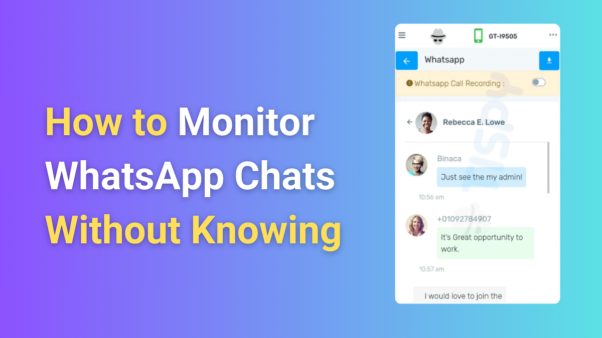 How to Monitor WhatsApp Chats Without Knowing | by Eunice J. Middleton ...