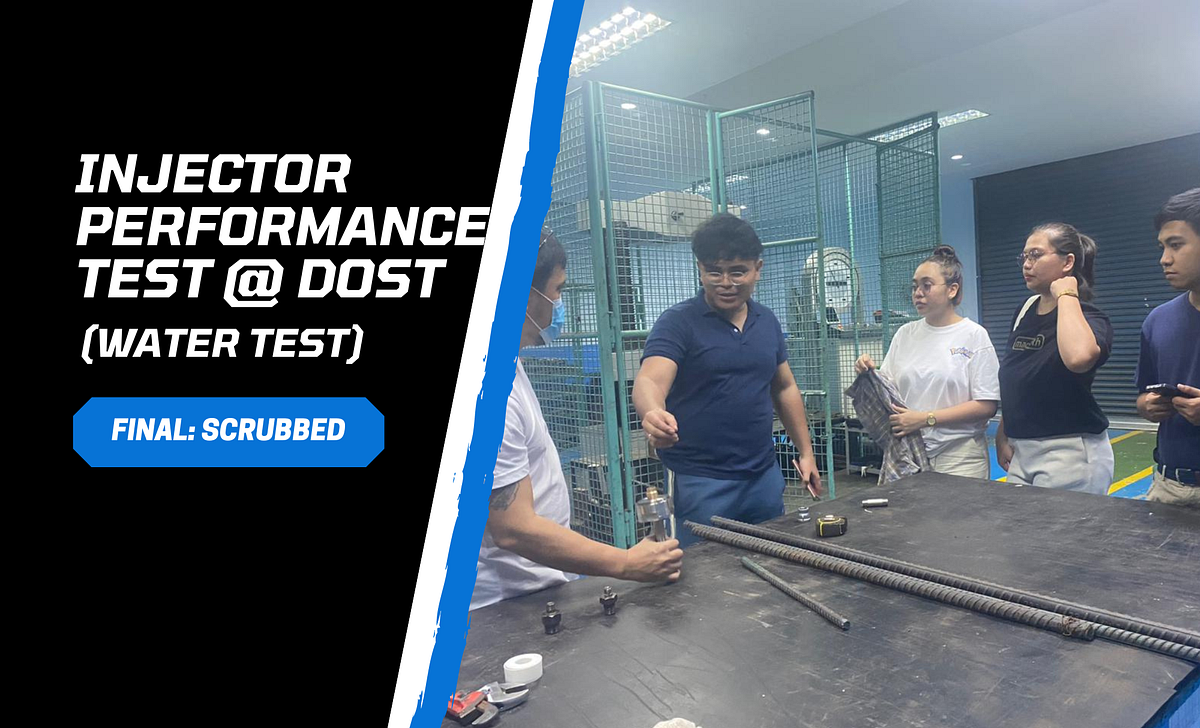 Swirl Injector Testing: Taking a Step Back for Mission Success | by ...