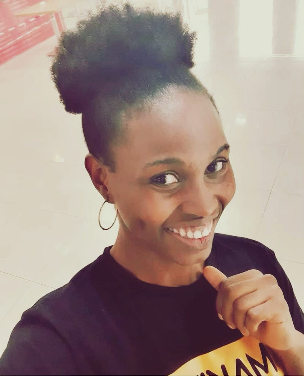 Afro Hair Love Why Going Natural Was My Best Hair Decision By