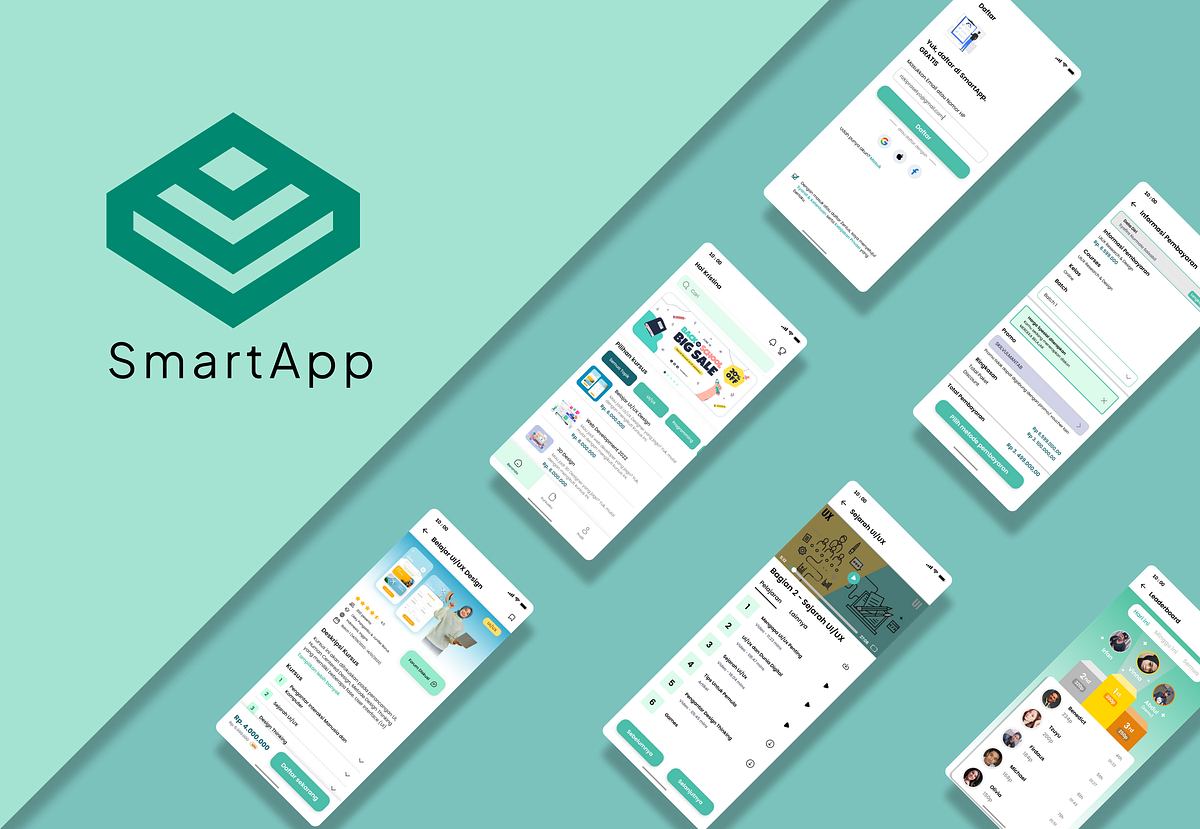 [SmartApp] UI/UX Design Case By Skilvul Kampus Merdeka Batch 3–2022 | by Syafira Nurmala ...