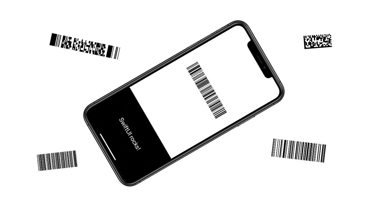 Barcode Scanner in SwiftUI | by Tobias Wissmueller | Medium | ITNEXT