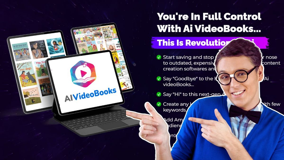 AI VideoBooks Review: Transforming Ideas into Captivating Stories | by ... AI VideoBooks Review: Transforming Ideas into Captivating Stories | by ...