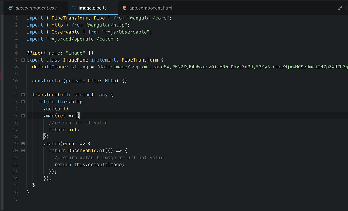 Check Image Url is valid by using Angular 5 pipe | by Ahmed Mehanna ...