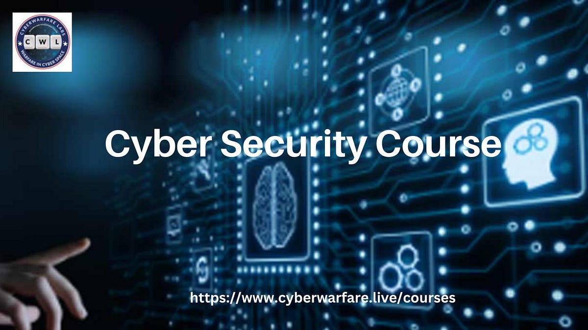 Cyber Security Course | Cyber Warfare Labs - Cyberwarfare - Medium