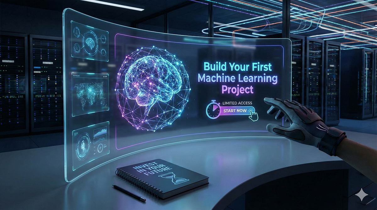 Build Your First Machine Learning Project | by Shreyas Naphad ...