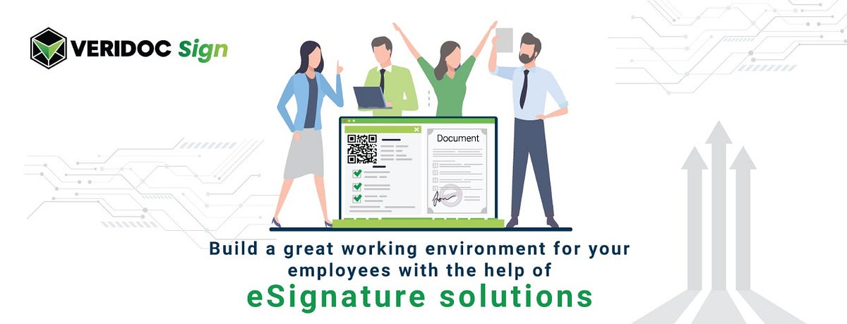 Electronic Signatures For The Best Employee Experiences | by VeriDoc ...
