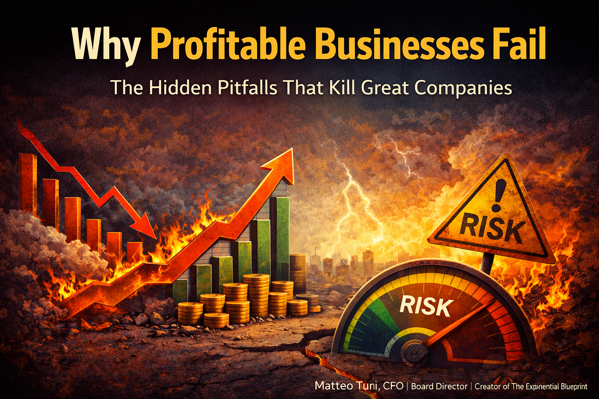 Why Profitable Businesses Fail. The hidden pitfalls that quietly… | by ...
