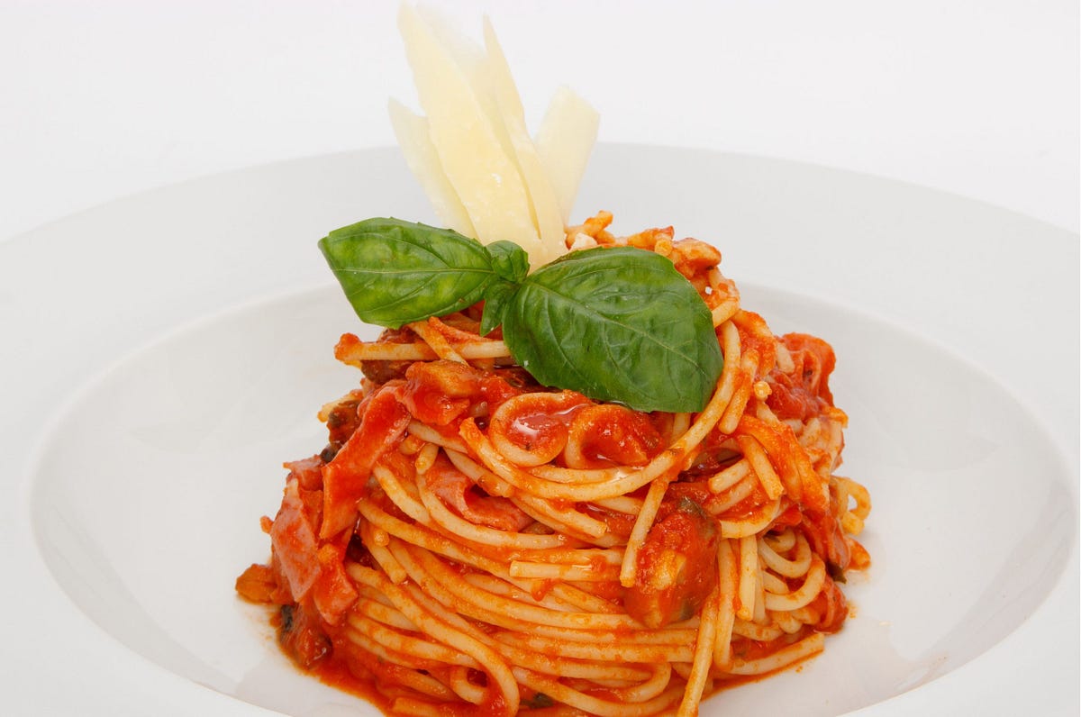 Royal Pasta Milanese Recipe: A Symphony of Flavors with Pressed Ham ...