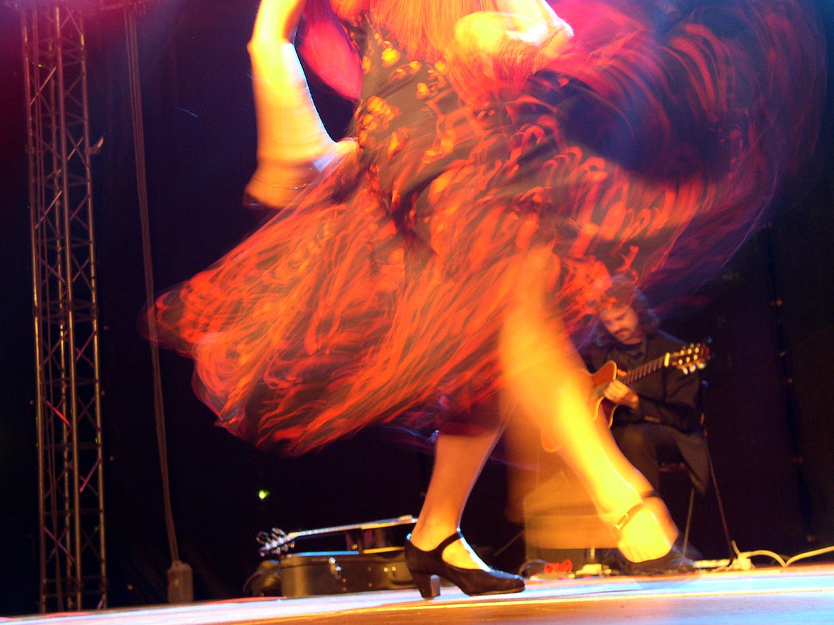 Flamenco. Por Carla Quinn | by Eoin O'Neill | Otros sonidos | Medium