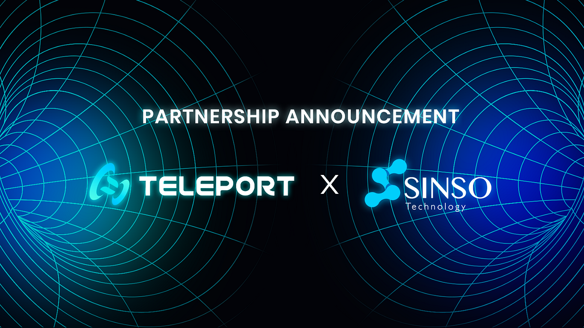 Pengumuman Kemitraan: Teleport X SINSO | by Rizki | Medium