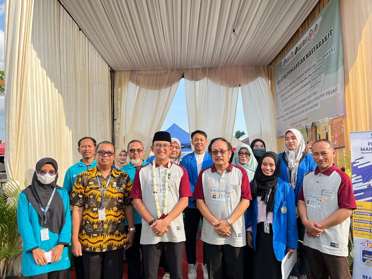 Sumbang EXPO 2024, Tim PPK ORMAWA BEM FIKES UMP Berikan Pemeriksaan Kesehatan Gratis | by ...