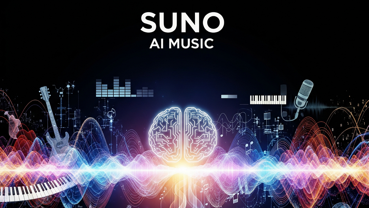 Suno AI v4.5+ Revolutionizes Music Creation in 2025 | Medium