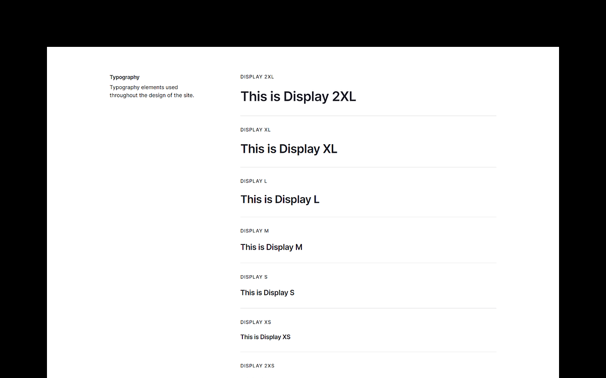 Creating the Perfect Style Guide in Webflow | by Robin Granqvist | Medium